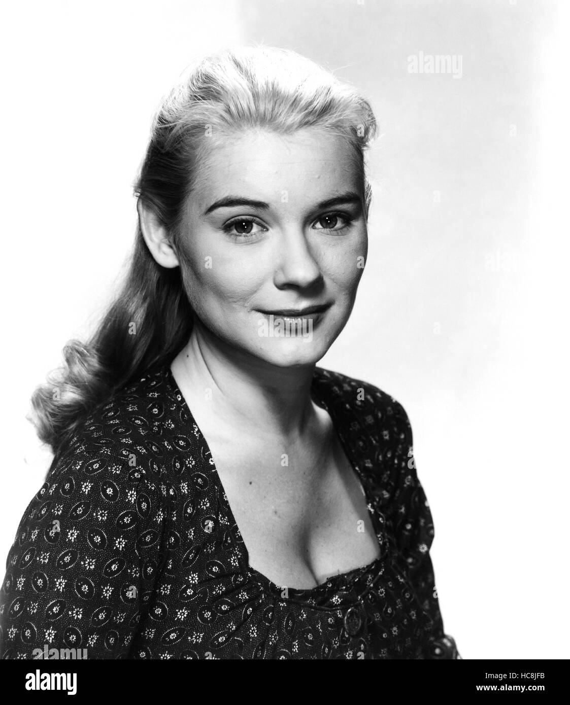 THE TRUE STORY OF JESSE JAMES, Hope Lange, 1957, ©20th Century-Fox Film ...