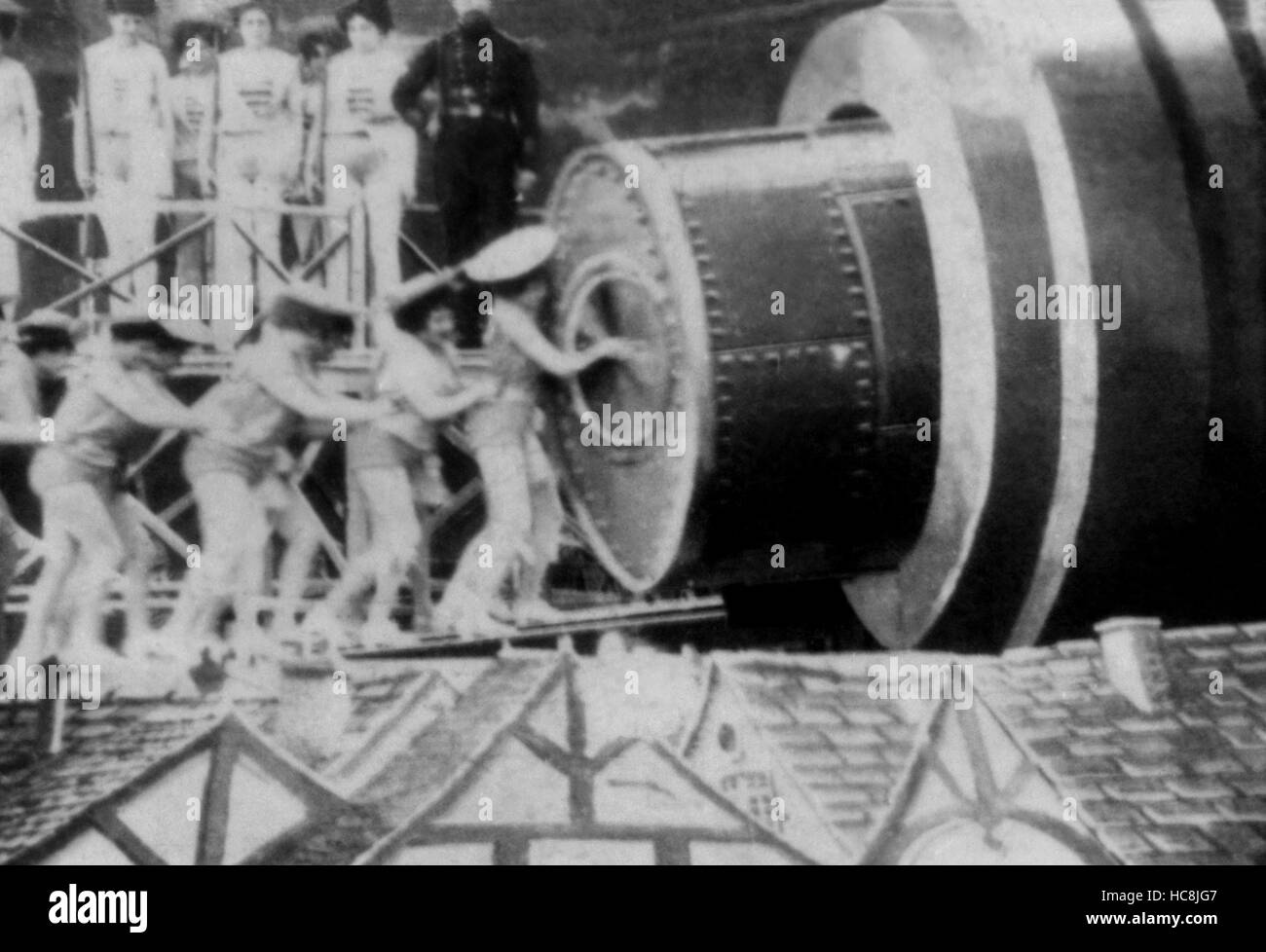 A TRIP TO THE MOON, (aka LE VOYAGE DANS LA LUNE), 1902 Stock Photo - Alamy
