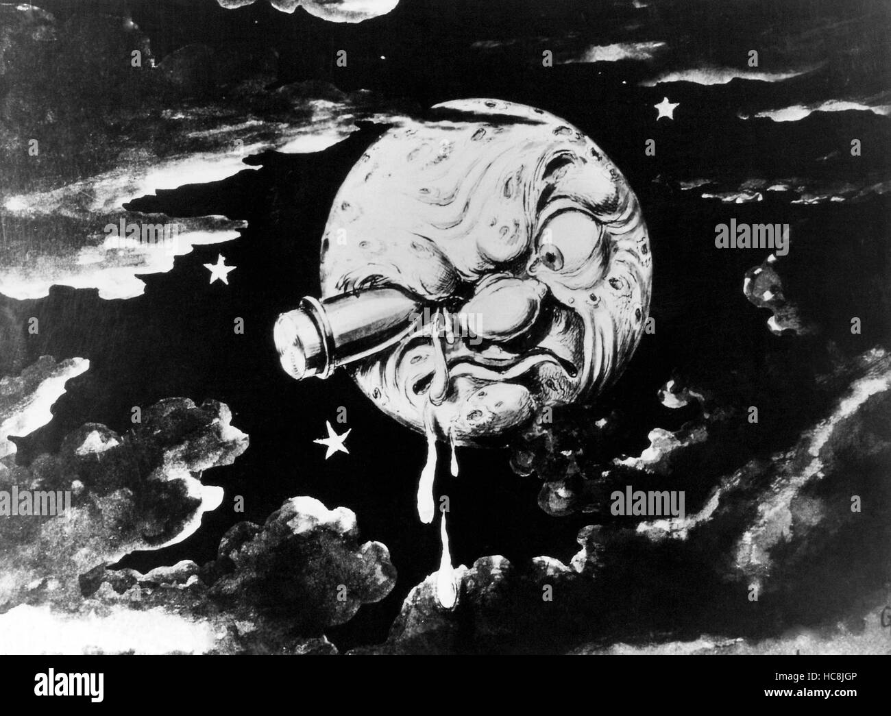 A TRIP TO THE MOON, (aka LE VOYAGE DANS LA LUNE), 1902, advertising ...