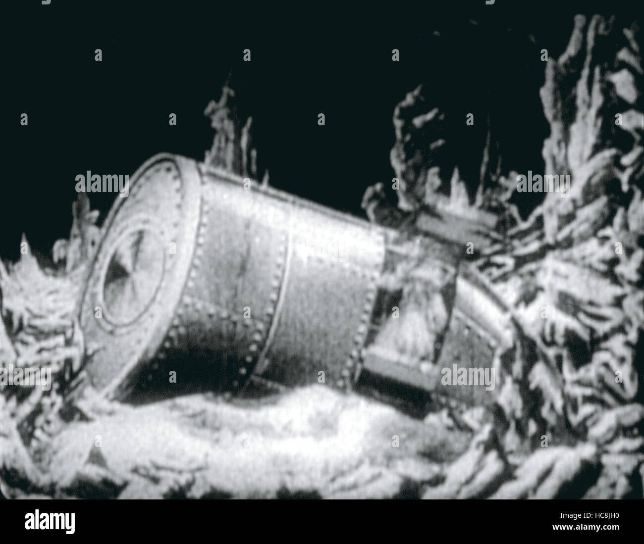 A TRIP TO THE MOON, (aka LE VOYAGE DANS LA LUNE), 1902 Stock Photo - Alamy