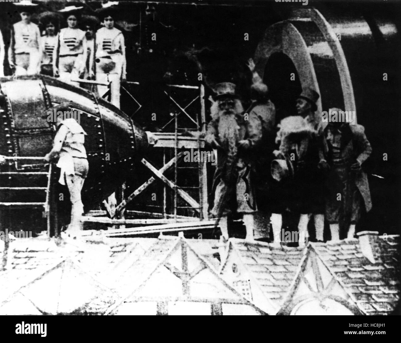 A TRIP TO THE MOON, (aka LE VOYAGE DANS LA LUNE), 1902 Stock Photo - Alamy