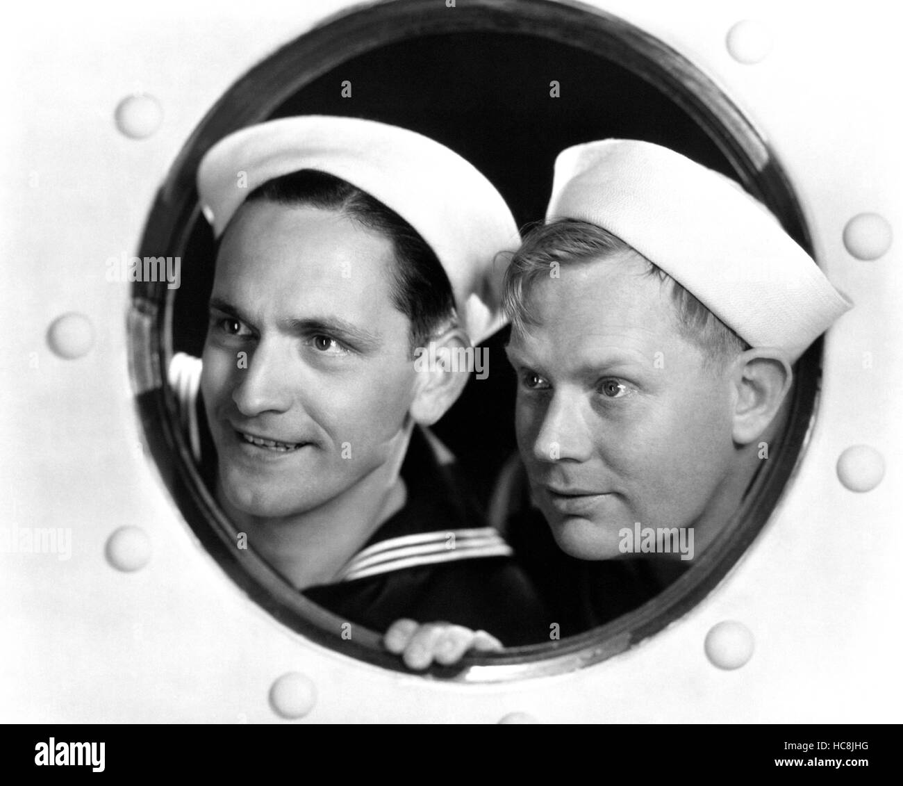 TRUE TO THE NAVY, from left, Fredric March, Harry Sweet, 1930 Stock ...
