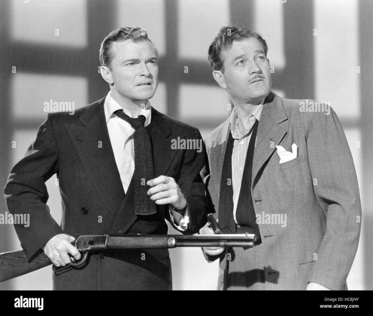 TRAIN TO ALCATRAZ, from left: Don 'Red' Barry, Milburn Stone, 1948 ...