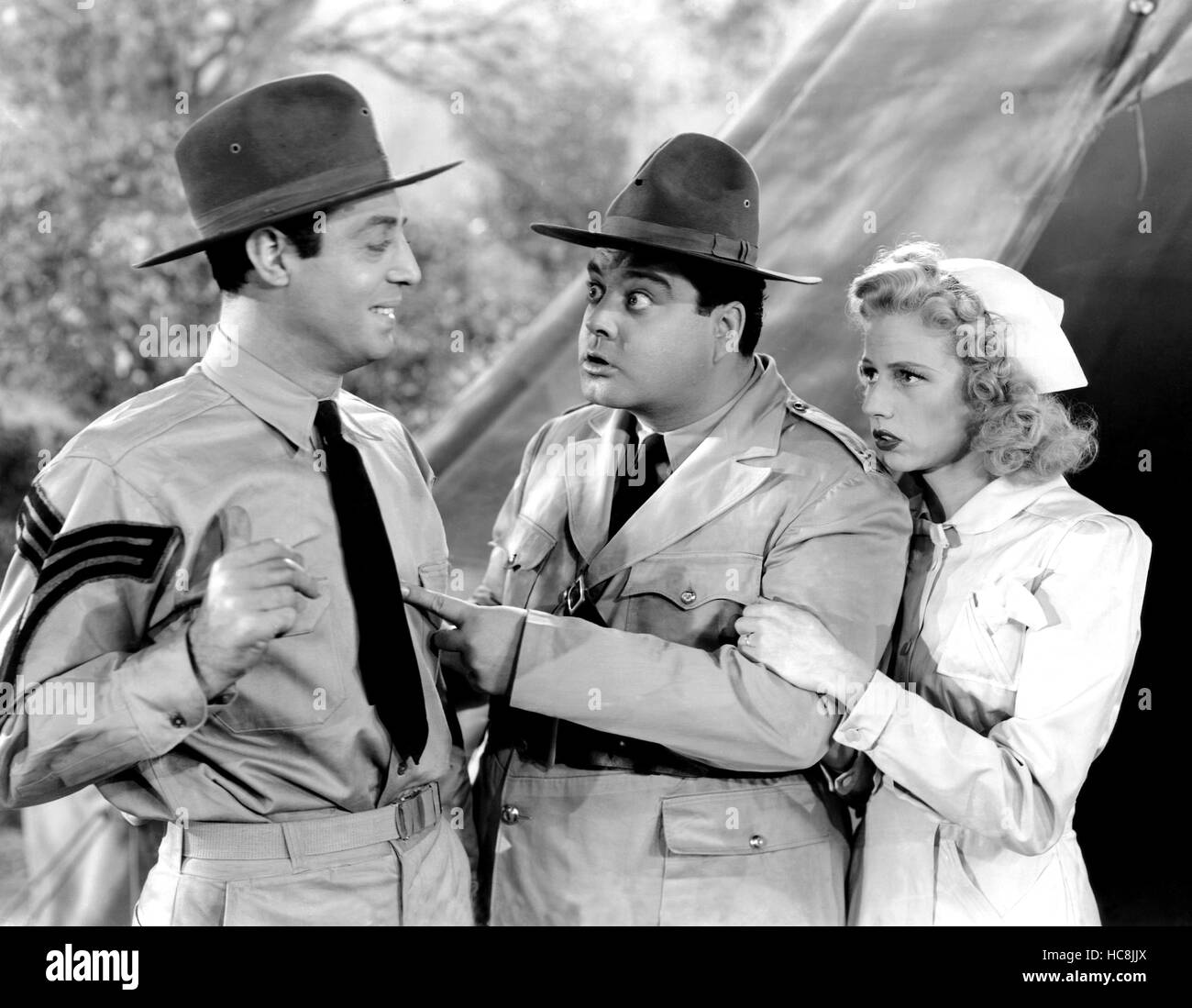 TRAMP, TRAMP, TRAMP, Jack Durant, Jackie Gleason, Mabel Todd, 1942 ...