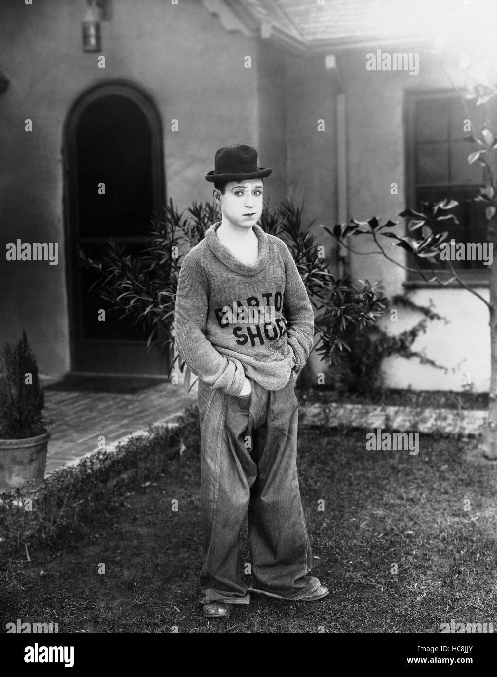 TRAMP, TRAMP, TRAMP, Harry Langdon, 1926 Stock Photo - Alamy