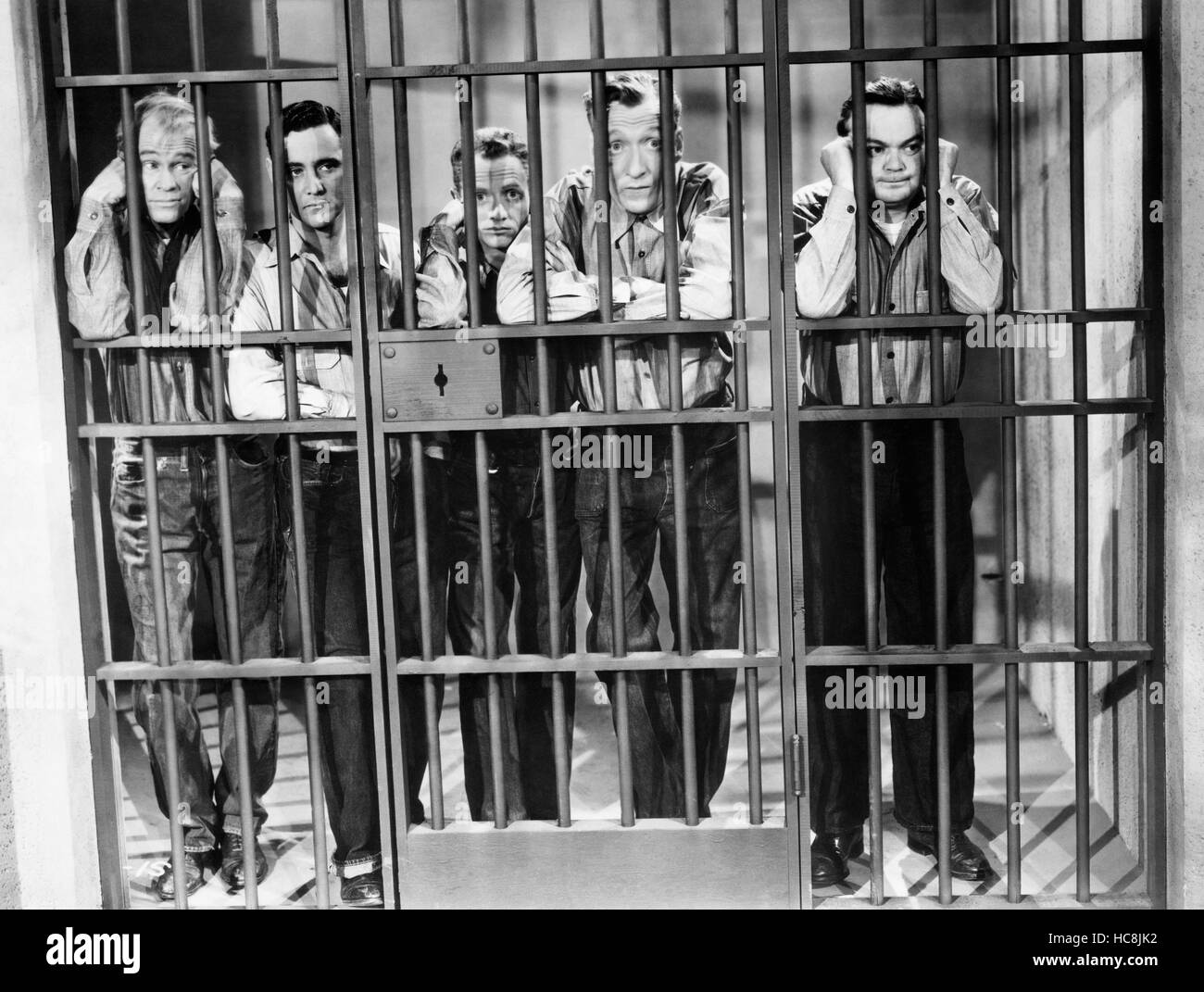 TRIPLE TROUBLE, from left: William Benedict, David Gorcey, Buddy Gorman ...