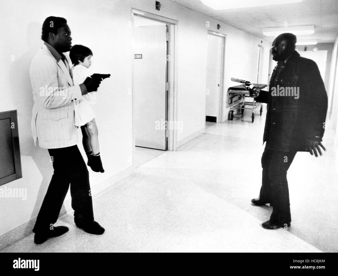 TRUCK TURNER, Yaphet Kotto, Randy Gray, Isaac Hayes, 1974 Stock Photo ...