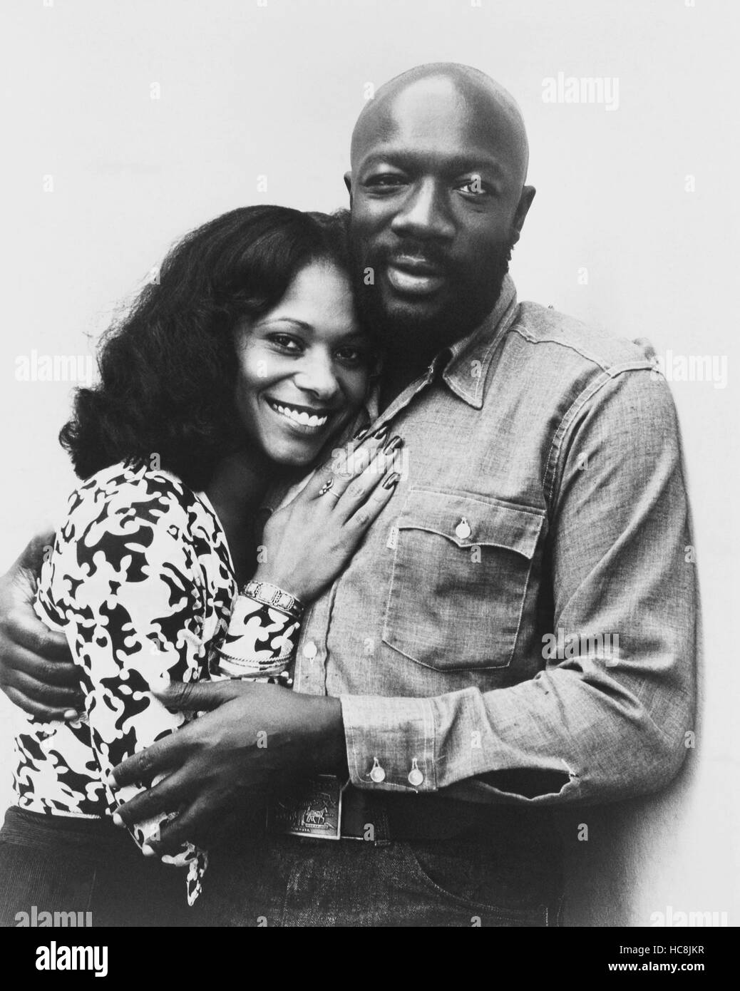 TRUCK TURNER, from left, Annazette Chase, Isaac Hayes, 1974 Stock Photo ...