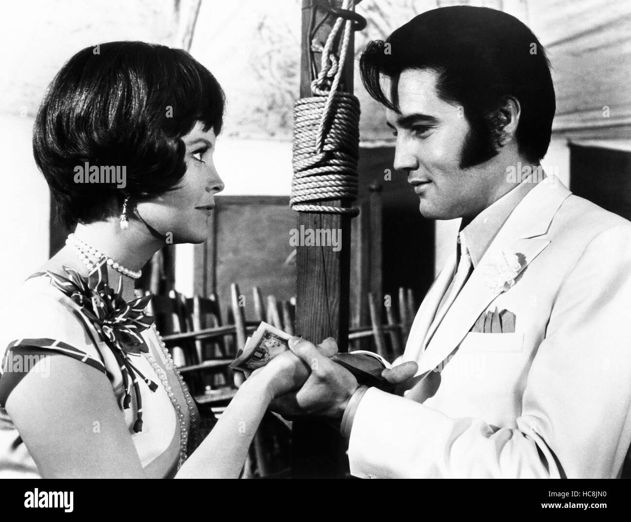 THE TROUBLE WITH GIRLS, from left, Marlyn Mason, Elvis Presley, 1969 ...
