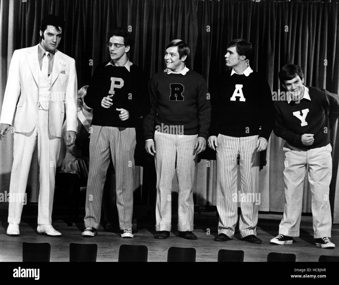 THE TROUBLE WITH GIRLS, Elvis Presley, John Rubinstein, Frank Welker ...