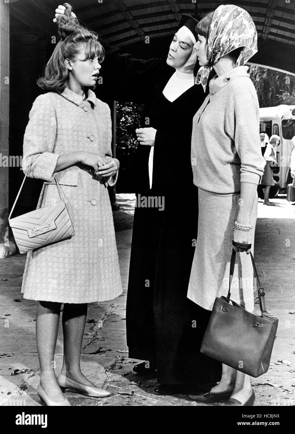 THE TROUBLE WITH ANGELS, Hayley Mills, Rosalind Russell, June Harding ...