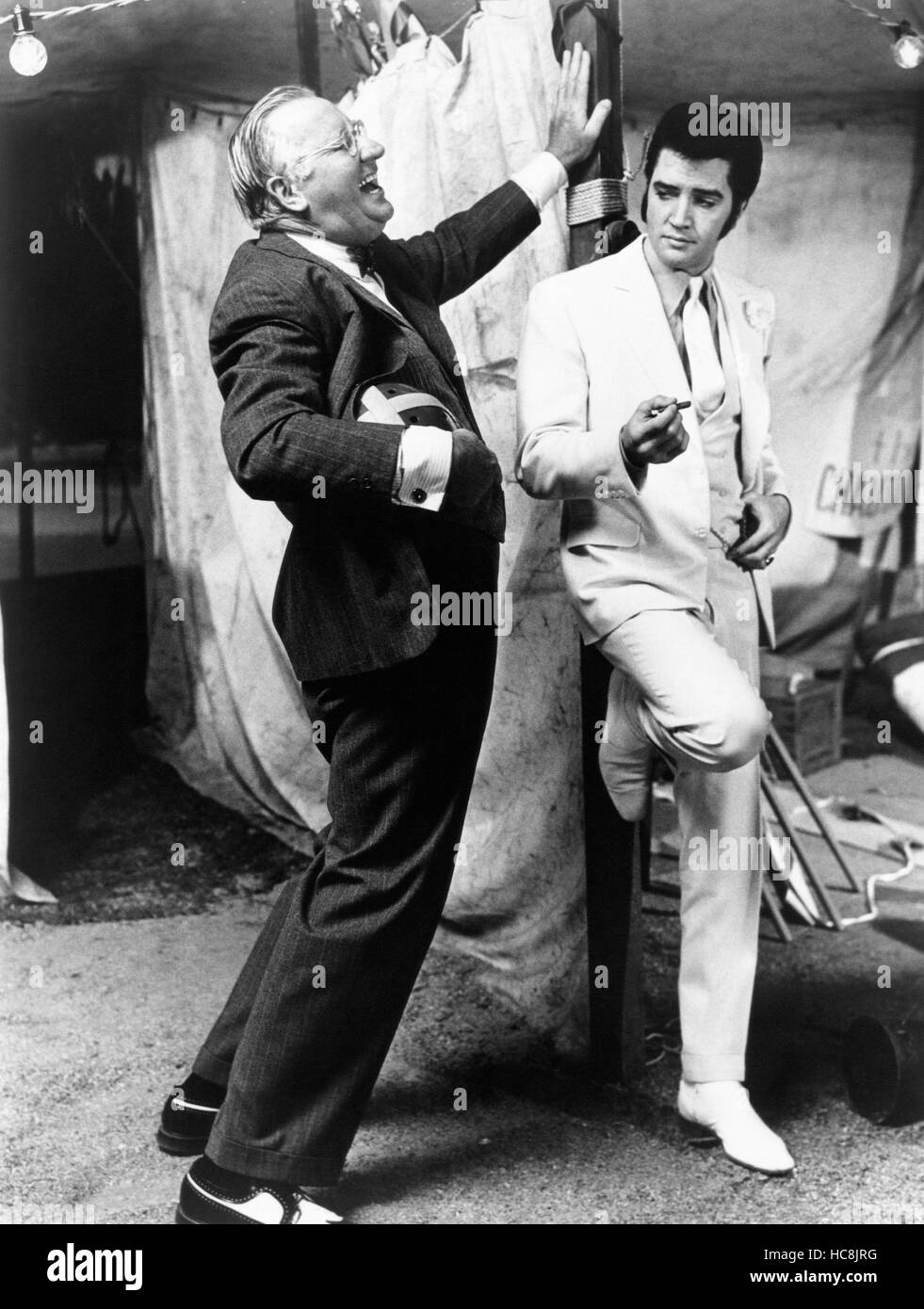 THE TROUBLE WITH GIRLS, from left, Edward Andrews, Elvis Presley, 1969 ...