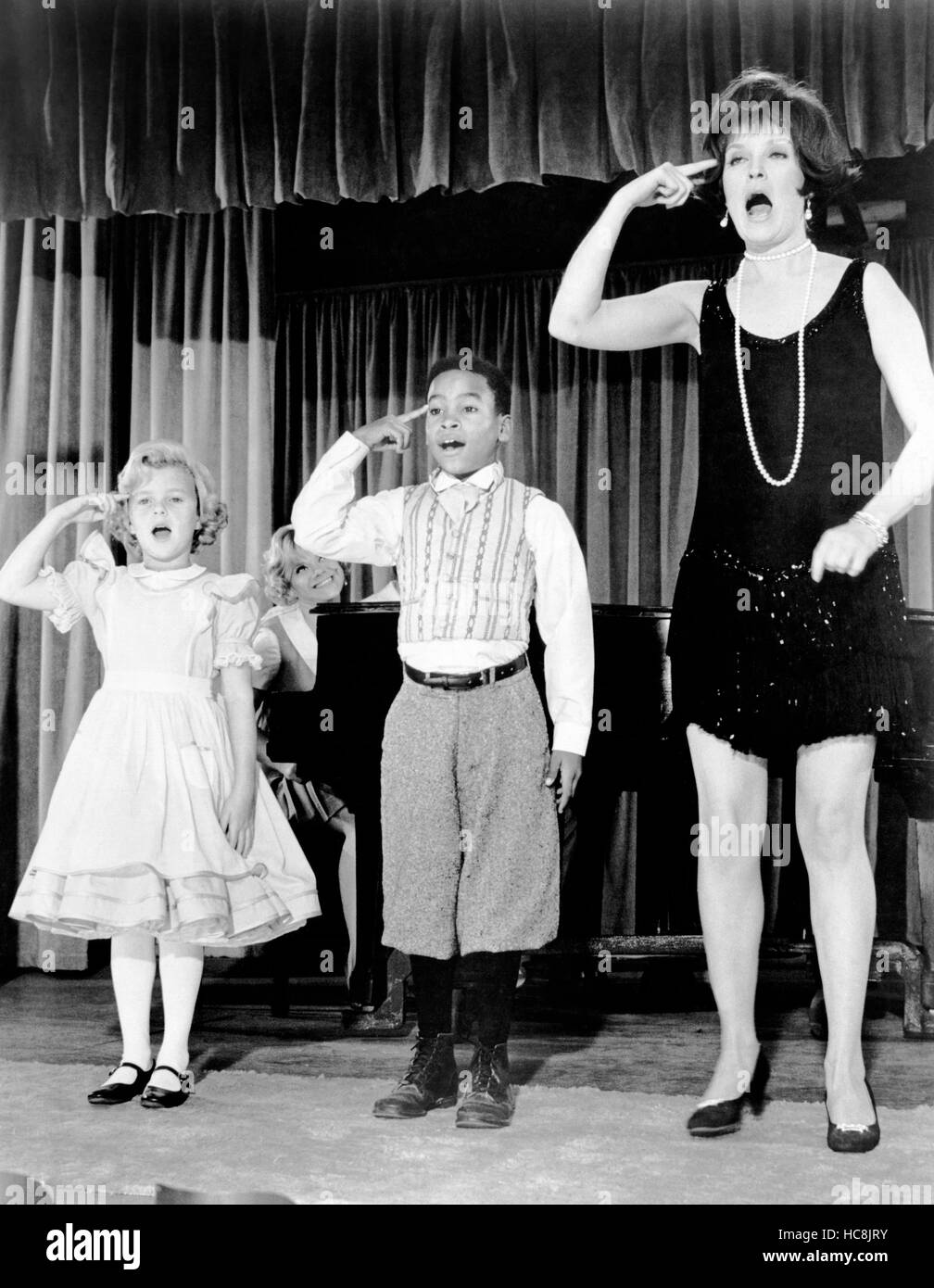 THE TROUBLE WITH GIRLS, from left, Anissa Jones, Pepe Brown, Marlyn ...