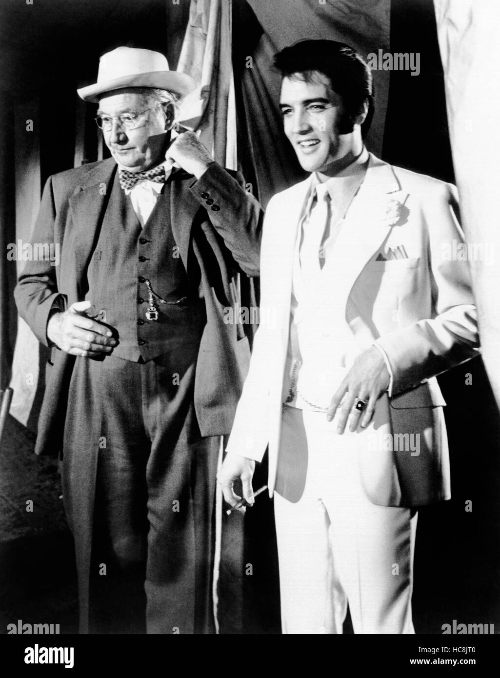 THE TROUBLE WITH GIRLS, from left, Edward Andrews, Elvis Presley, 1969 ...