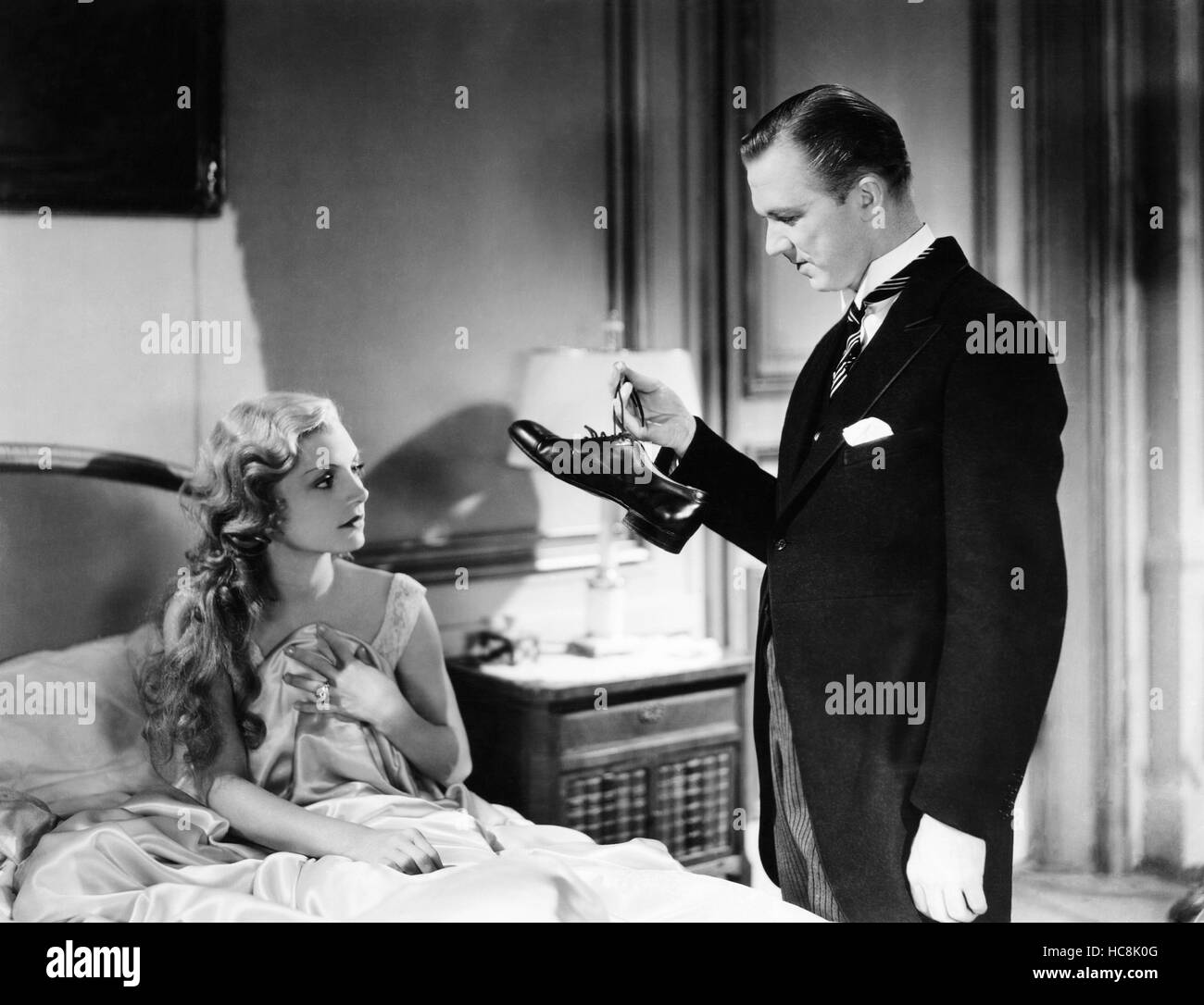 TURN BACK THE CLOCK, from left, Peggy Shannon, Lee Tracy, 1933 Stock ...