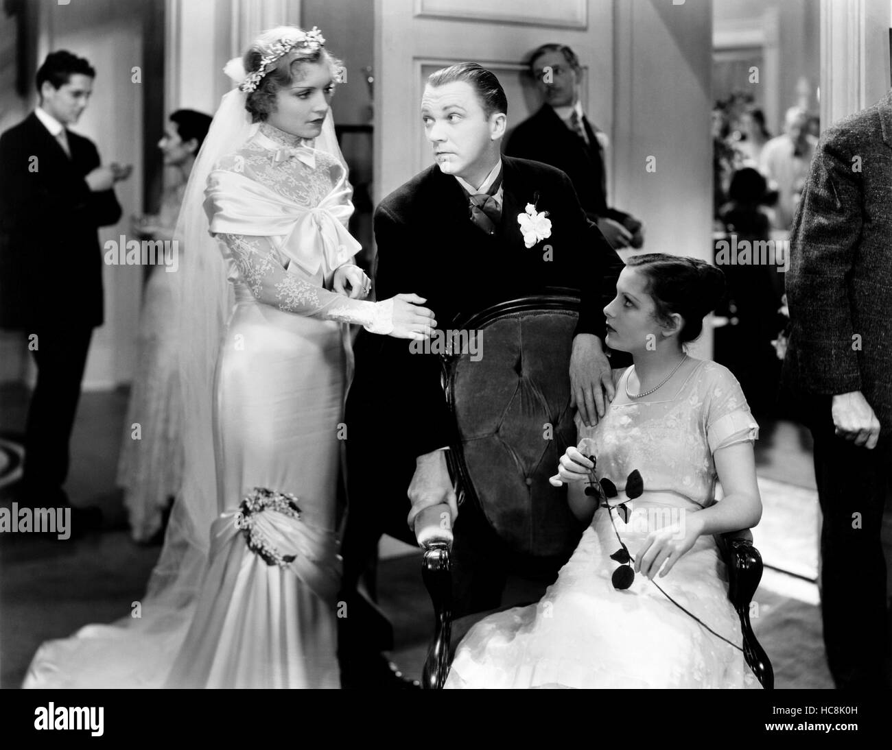 TURN BACK THE CLOCK, from left, Peggy Shannon, Lee Tracy, 1933 Stock ...