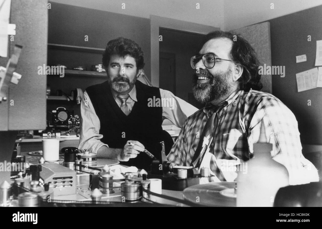 TUCKER: THE MAN AND HIS DREAM, from left: executive producer George ...