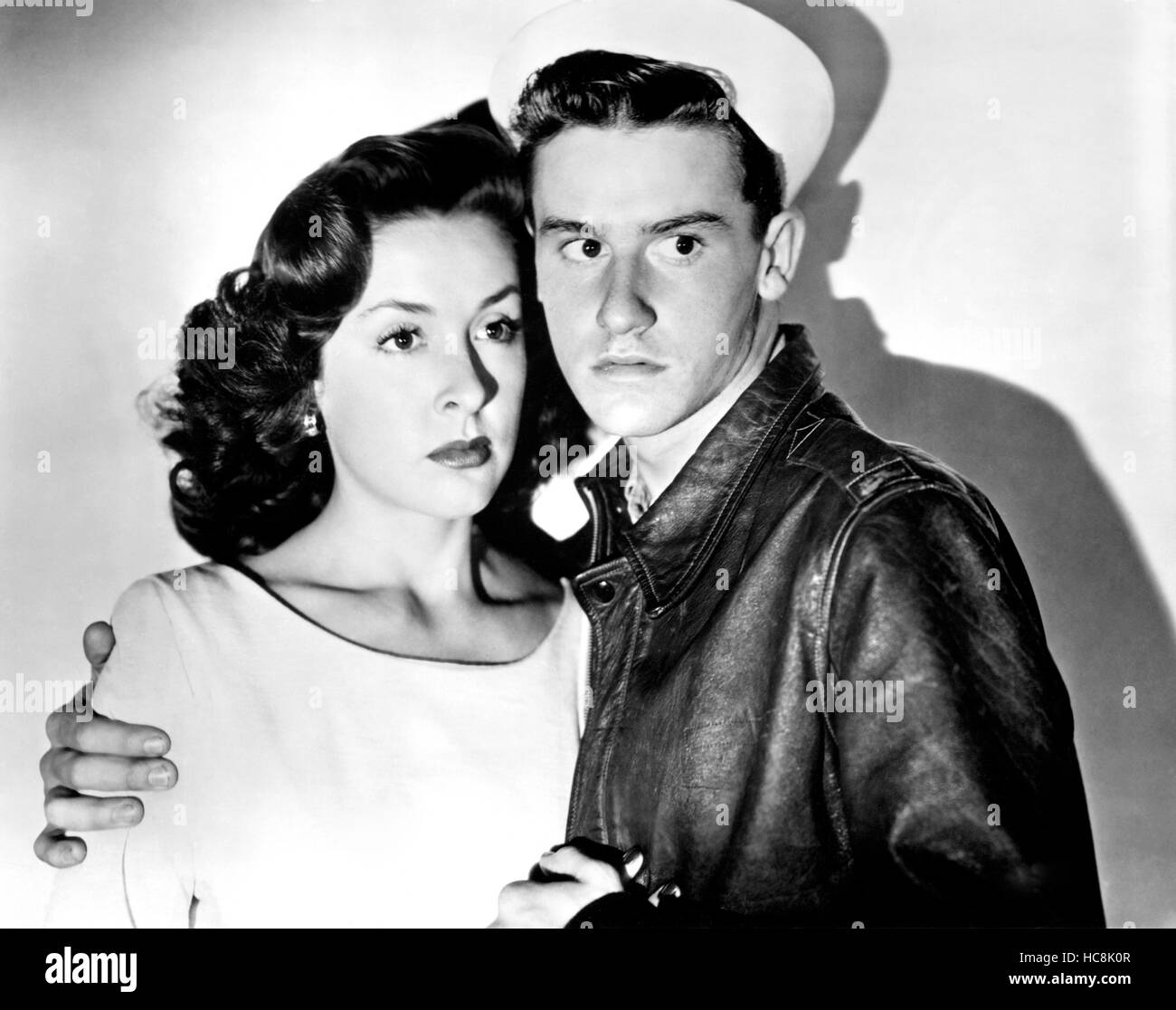 TUNA CLIPPER, from left, Elena Verdugo, Roddy McDowall, 1949 Stock ...