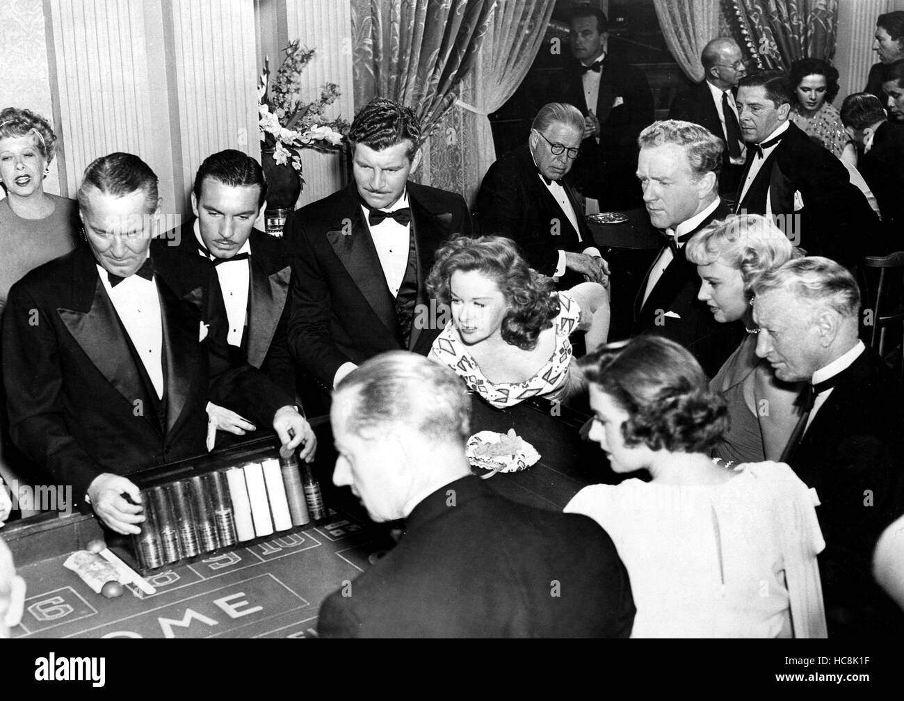 TULSA, Pedro Armendariz, Robert Preston, Susan Hayward, Lloyd Gough ...