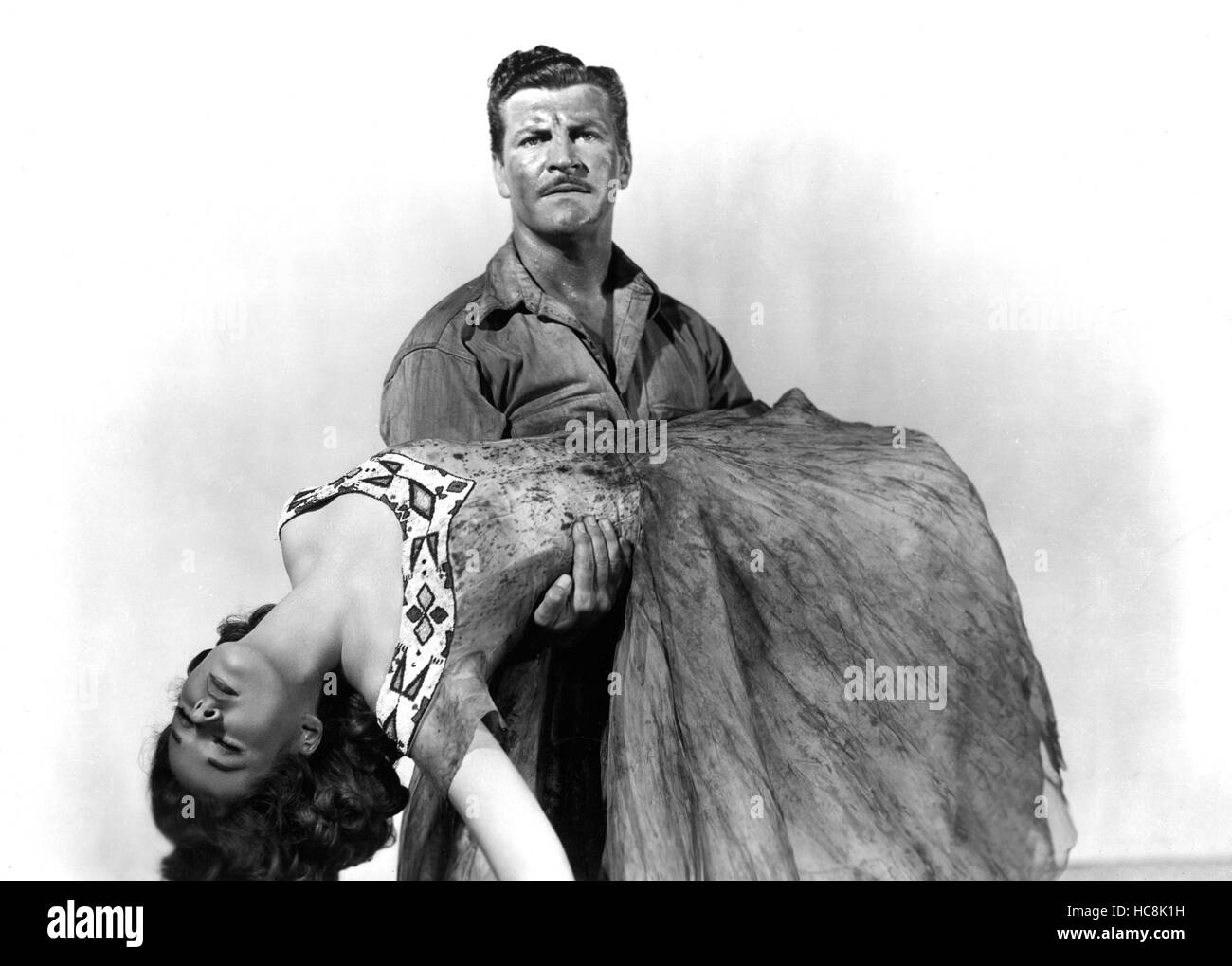 TULSA, Susan Hayward, Robert Preston, 1949 Stock Photo - Alamy