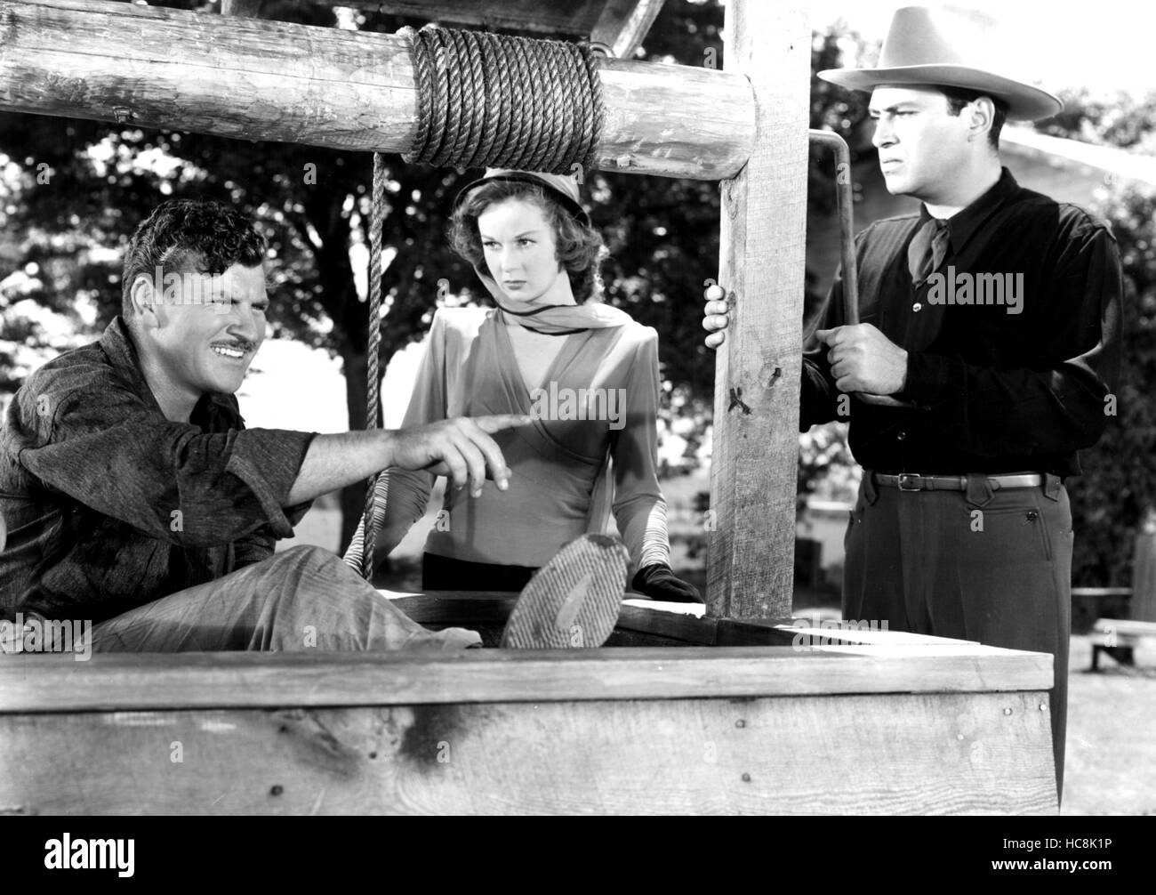 TULSA, Robert Preston, Susan Hayward, Pedro Armendariz, 1949 Stock ...