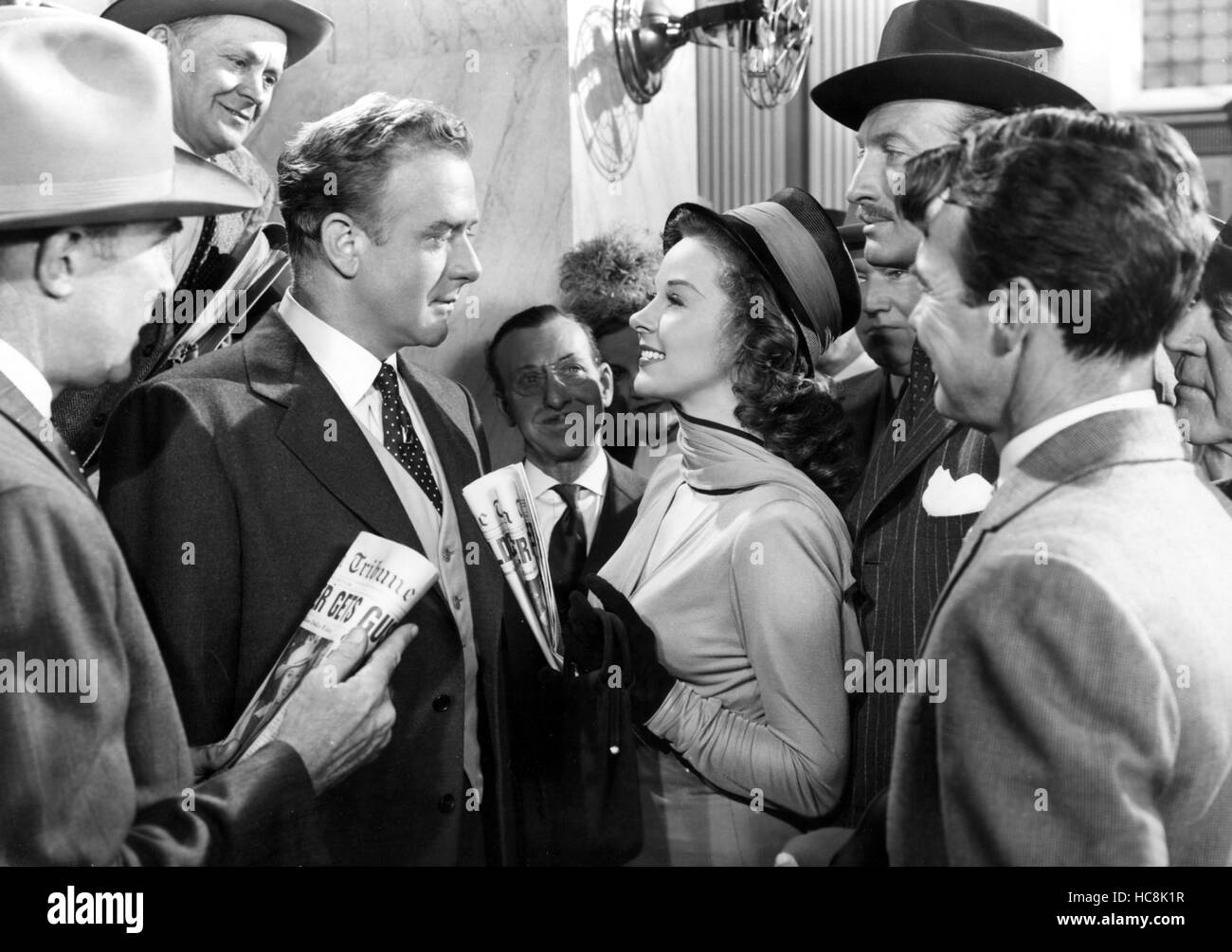 TULSA, Lloyd Gough, Susan Hayward, 1949 Stock Photo - Alamy
