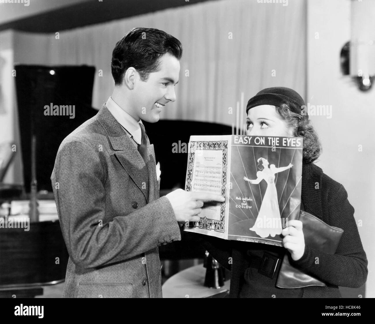 TURN OFF THE MOON, from left, Johnny Downs, Eleanore Whitney, 1937 ...
