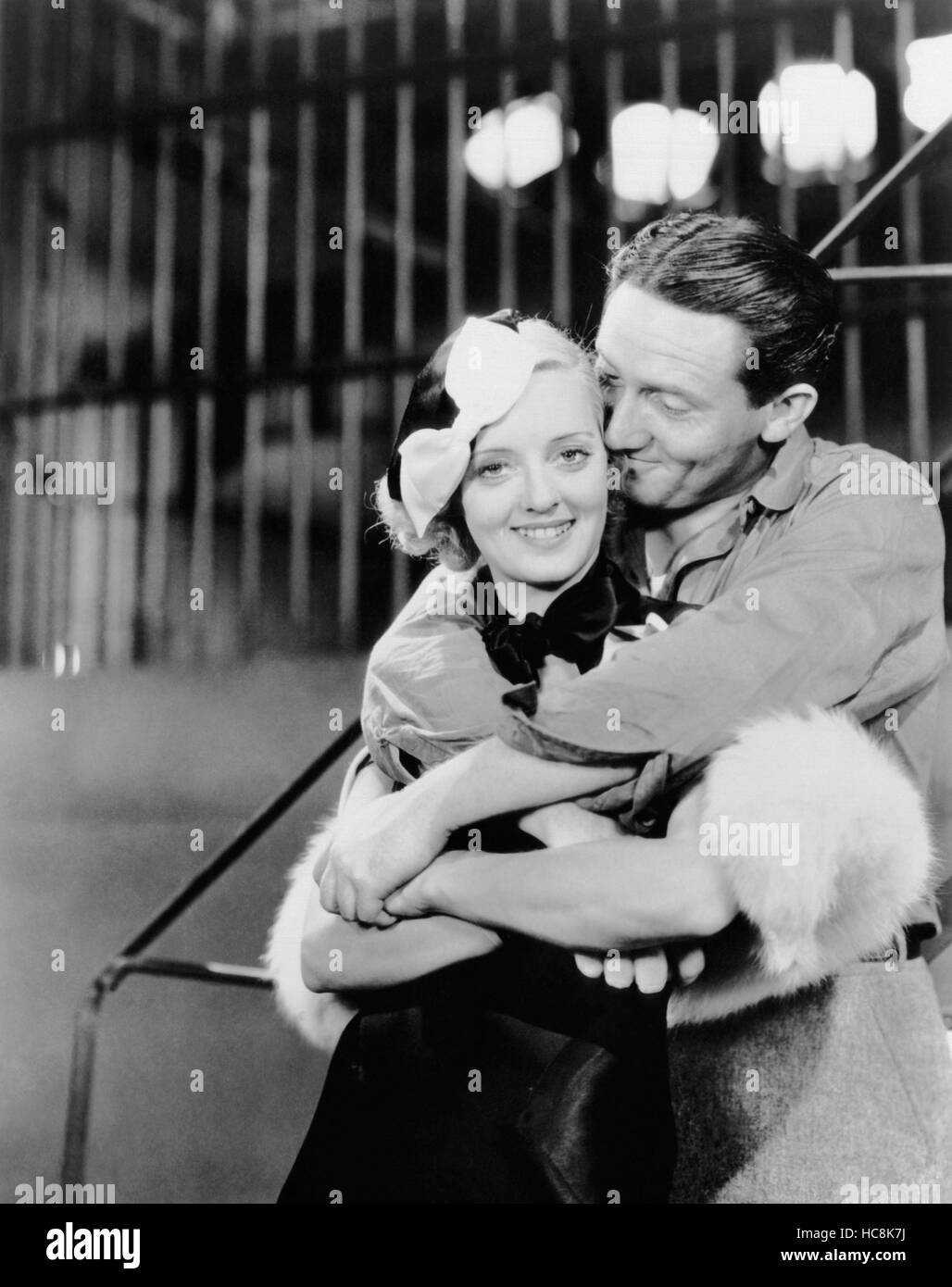 20,000 YEARS IN SING SING, from left, Bette Davis, Spencer Tracy, 1932 ...