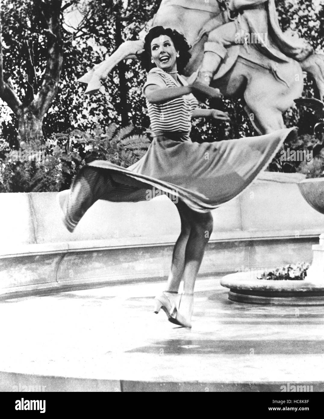 TWO TICKETS TO BROADWAY, Ann Miller, 1951 Stock Photo - Alamy