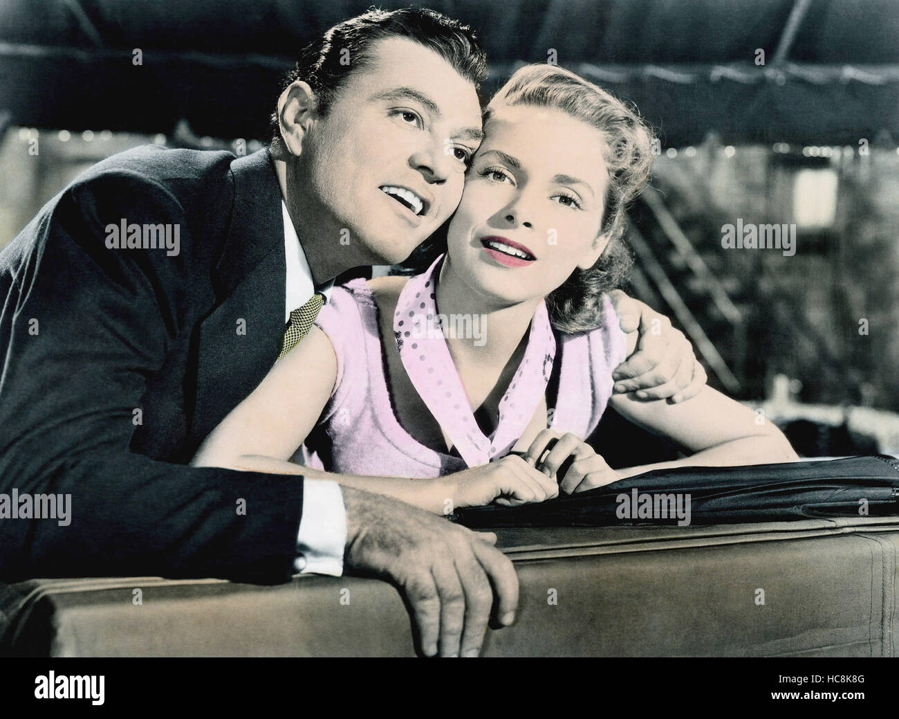 TWO TICKETS TO BROADWAY, Tony Martin, Janet Leigh, 1951 Stock Photo - Alamy