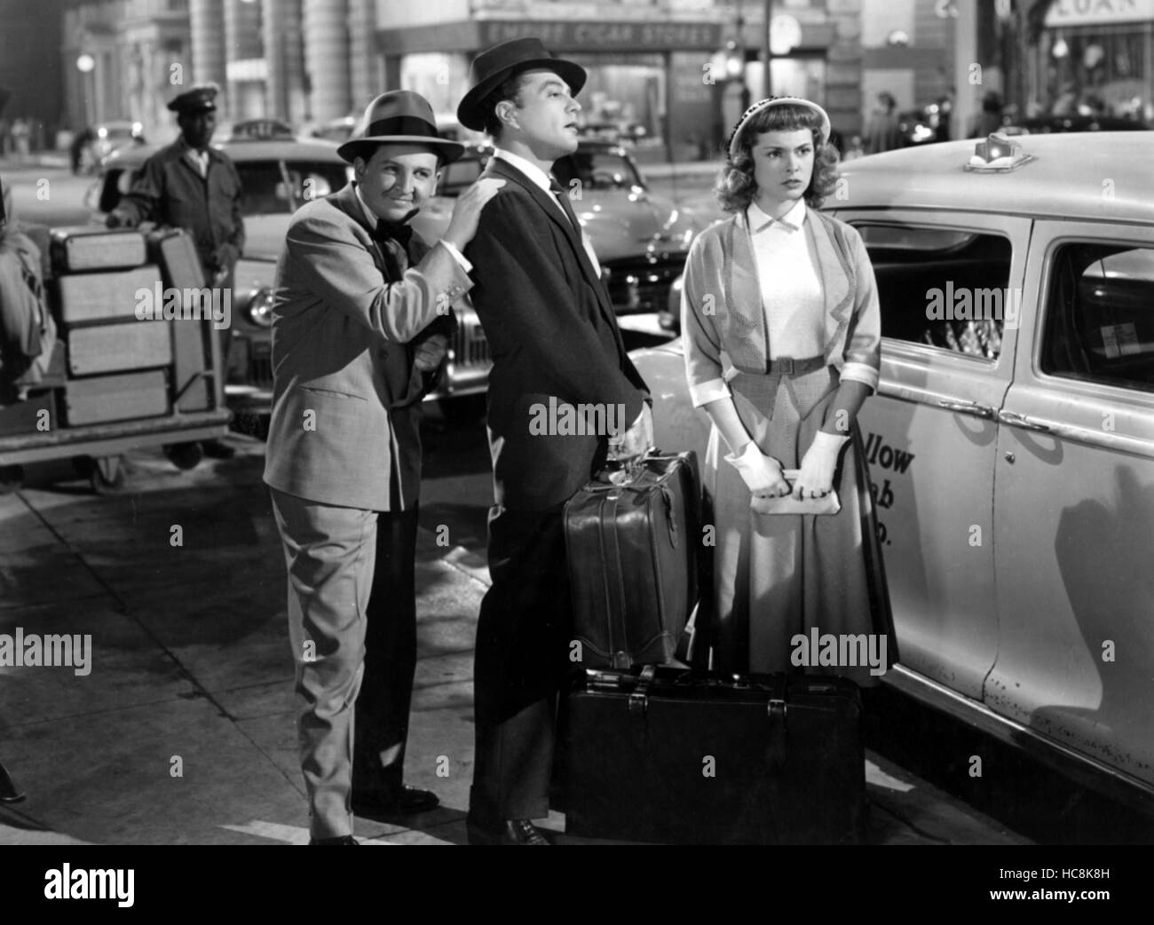 TWO TICKETS TO BROADWAY, Eddie Bracken, Tony Martin, Janet Leigh, 1951 Stock Photo - Alamy