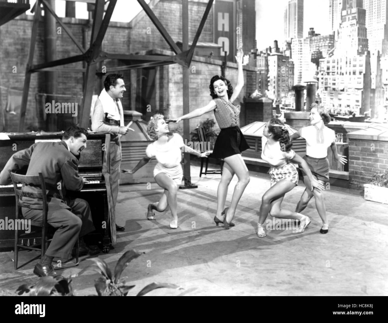 TWO TICKETS TO BROADWAY, Eddie Bracken, Tony Martin, Barbara Lawrence, Ann Miller, Janet Leigh ...