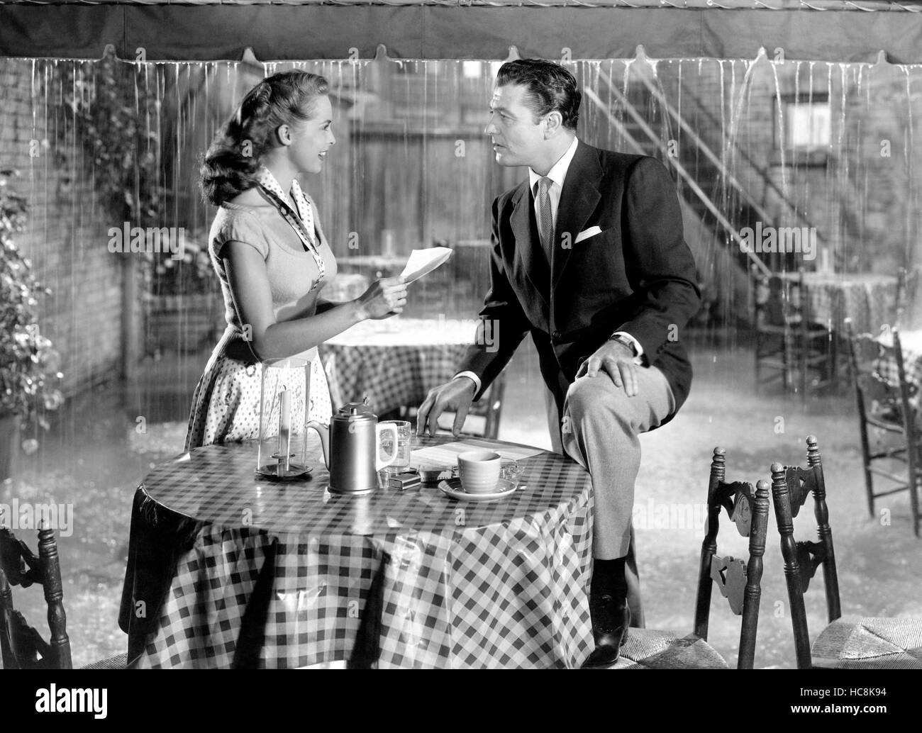 TWO TICKETS TO BROADWAY, from left, Janet Leigh, Tony Martin, 1951 Stock Photo - Alamy