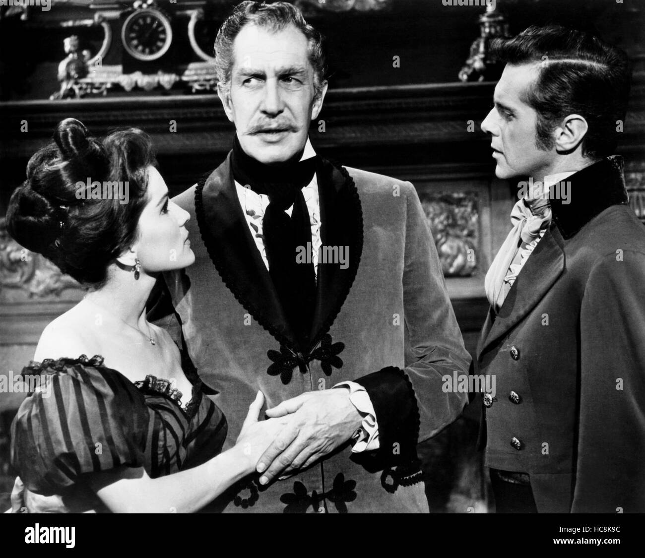 TWICE-TOLD TALES, from left, Joyce Taylor, Vincent Price, Brett Halsey ...