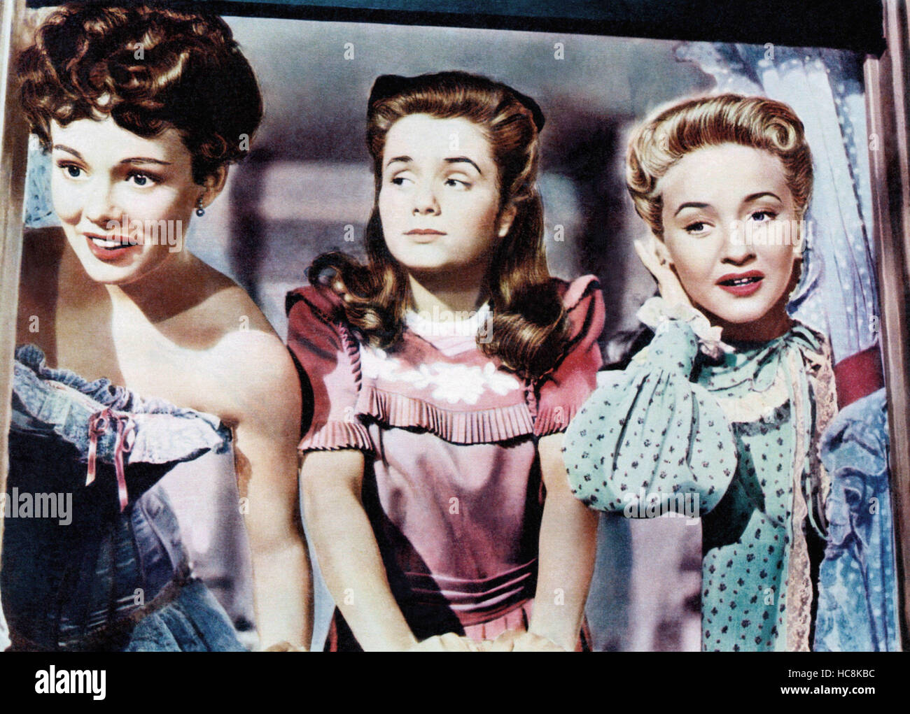 TWO WEEKS WITH LOVE, from left, Phyllis Kirk, Debbie Reynolds, Jane ...