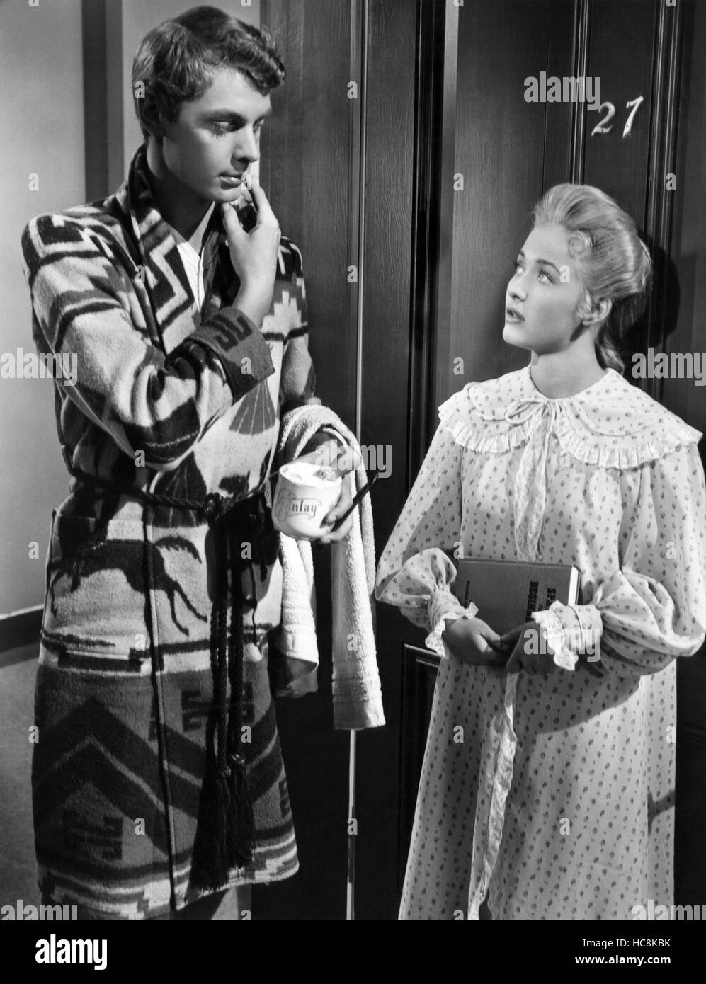 TWO WEEKS WITH LOVE, from left: Carleton Carpenter, Jane Powell, 1950 ...