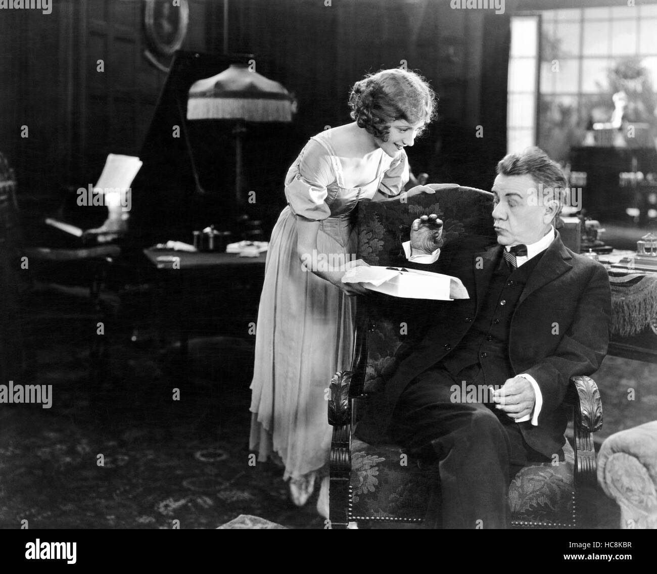 TWO WEEKS, from left: COnstance Talmadge, George Fawcett, 1920 Stock ...