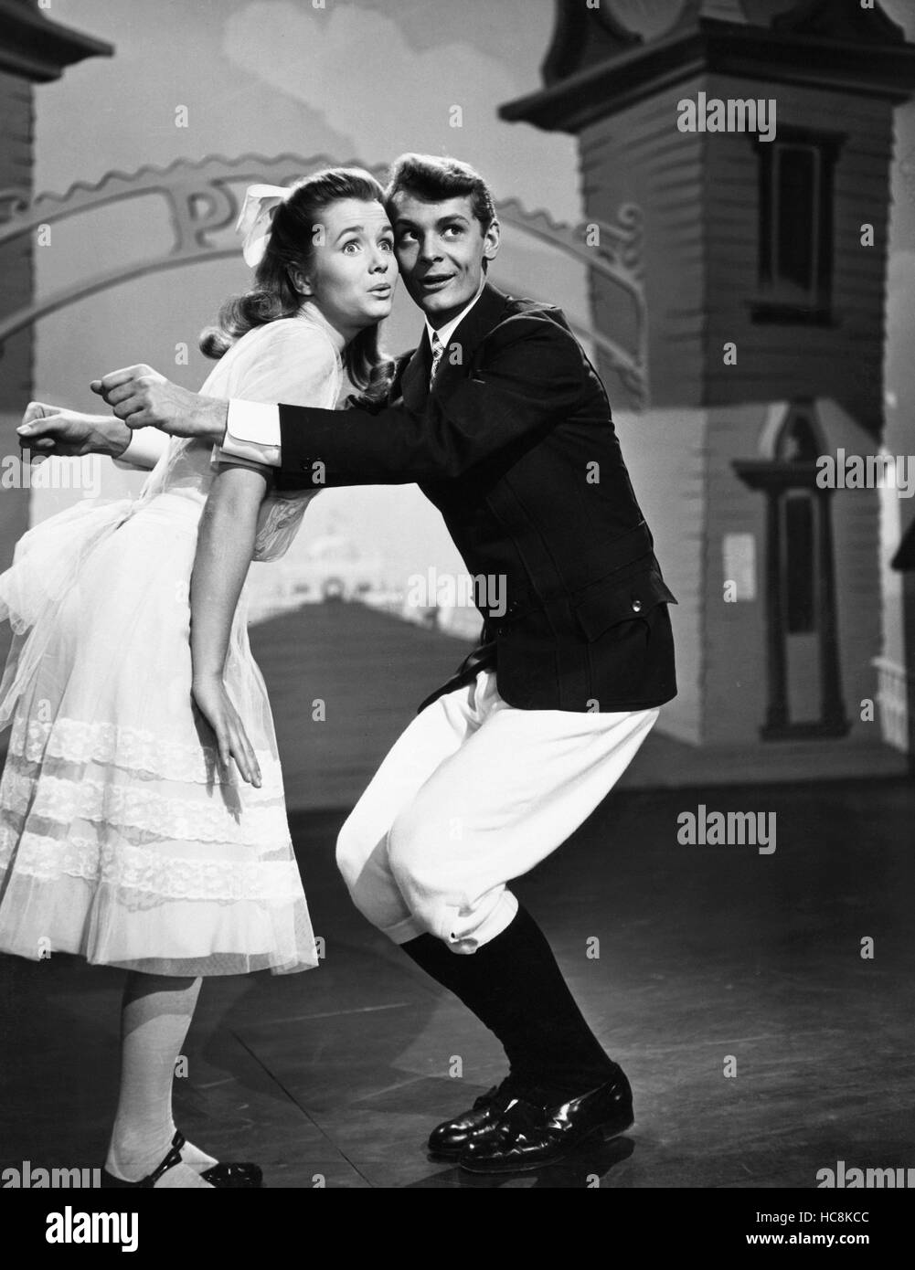 TWO WEEKS WITH LOVE, from left, Debbie Reynolds, Carleton Carpenter ...