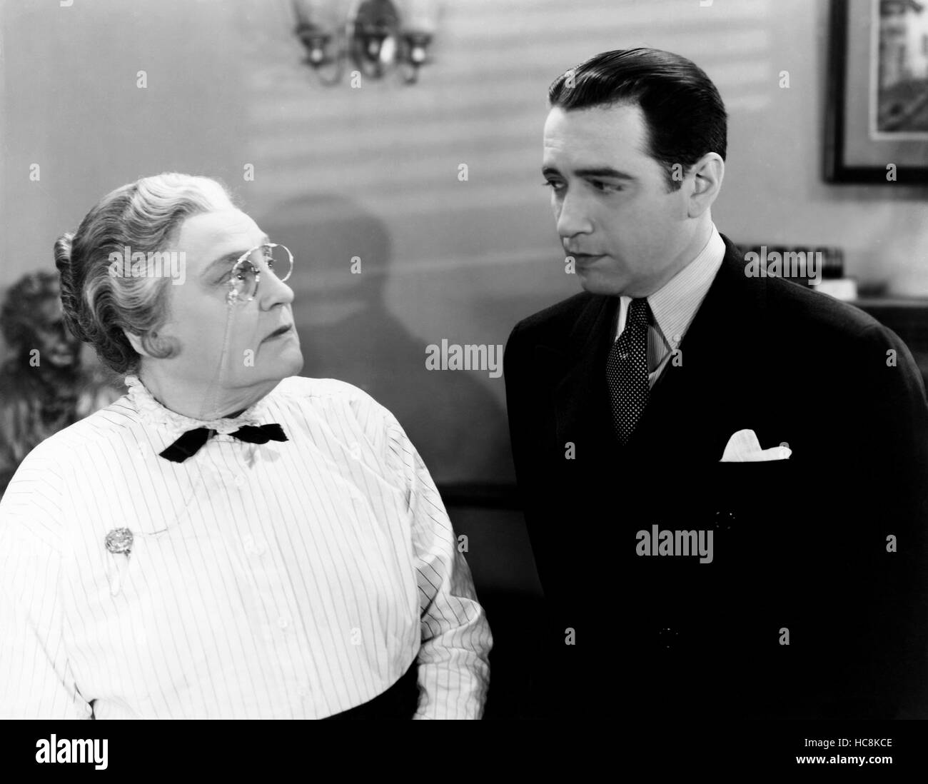 TWO WISE MAIDS, from left, Alison Skipworth, Donald Cook, 1937 Stock ...
