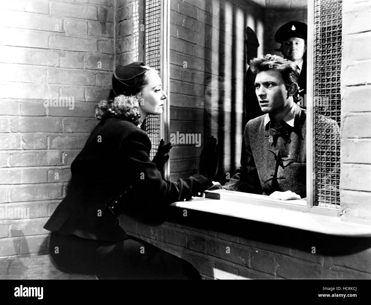 TWILIGHT WOMEN, from left, Rene Ray, Laurence Harvey, 1952 Stock Photo ...
