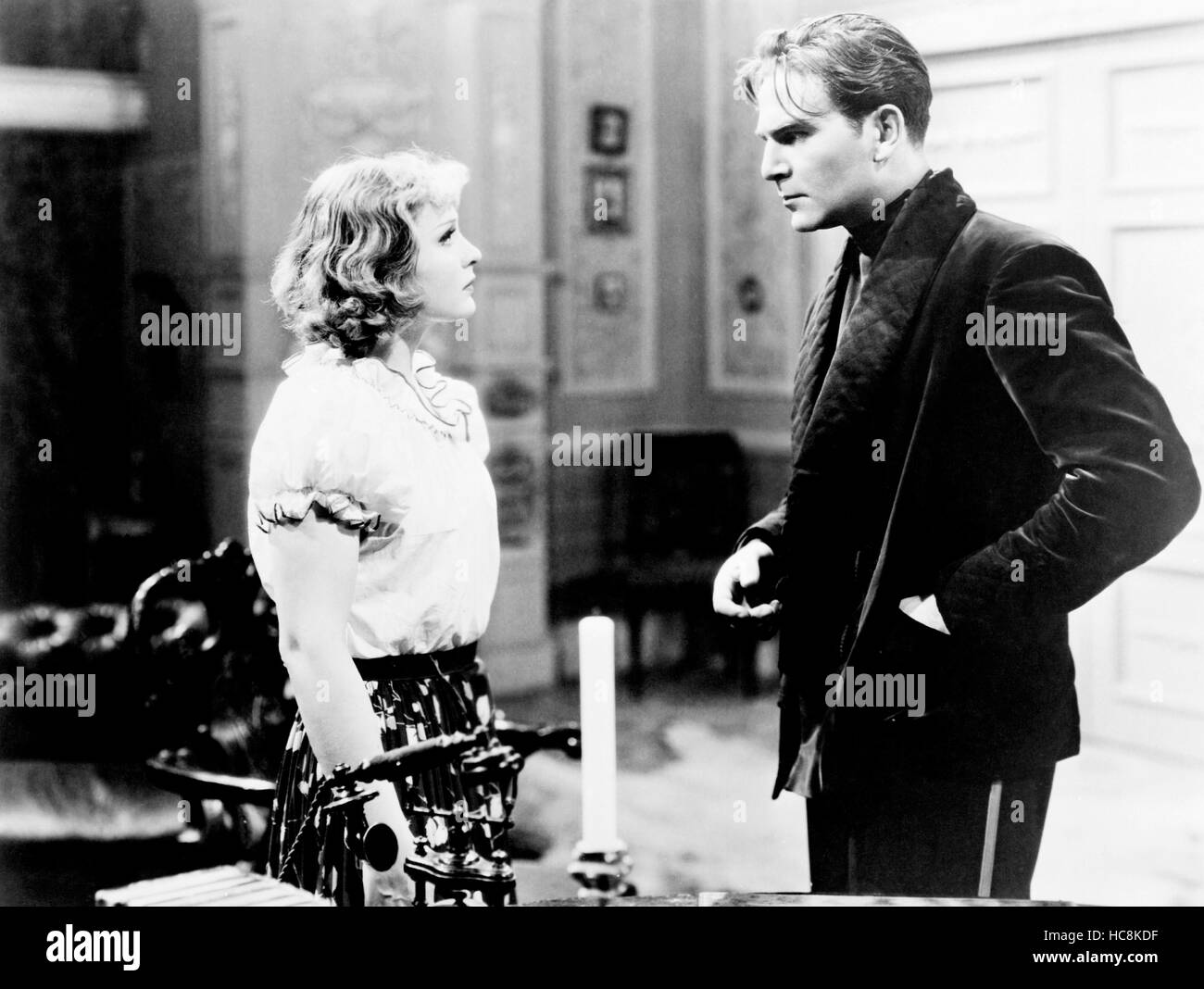 TWO WHO DARED, (aka A WOMAN ALONE), from left: Anna Sten, Henry ...