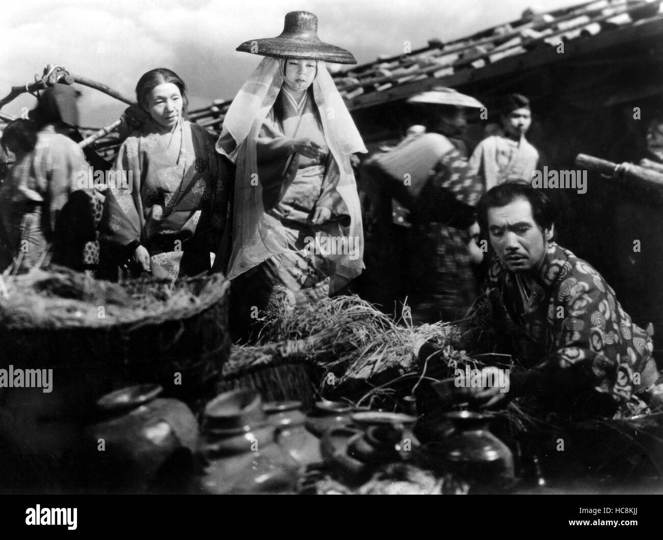 UGETSU, (aka UGETSU MONOGATARI, aka TALES OF THE PALE AND SILVERY MOON ...