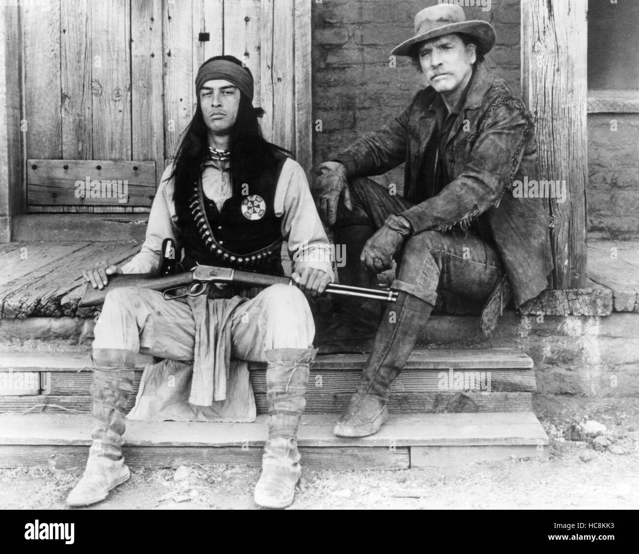 ULZANA'S RAID, Jorge Luke, Burt Lancaster, 1972 Stock Photo - Alamy