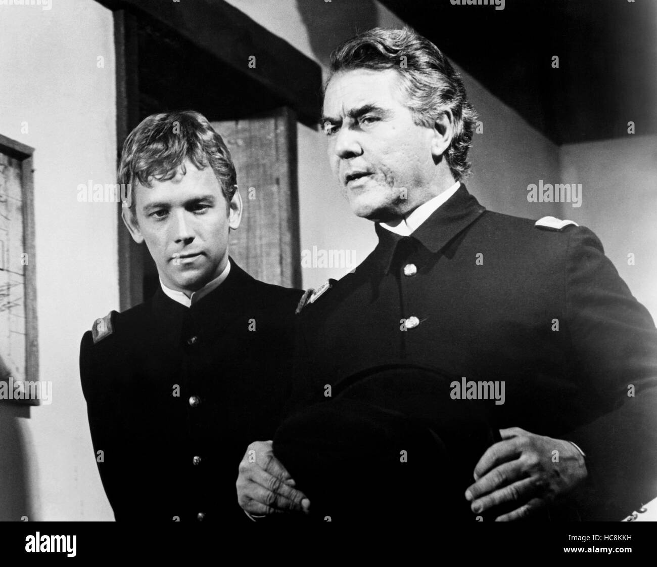 ULZANA'S RAID, from left, Bruce Davison, Douglass Watson, 1972 Stock ...