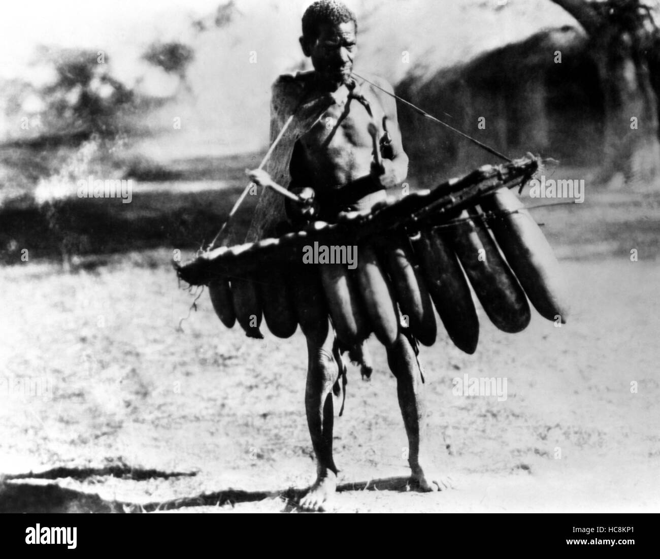 UNTAMED AFRICA, African native, 1933 Stock Photo - Alamy