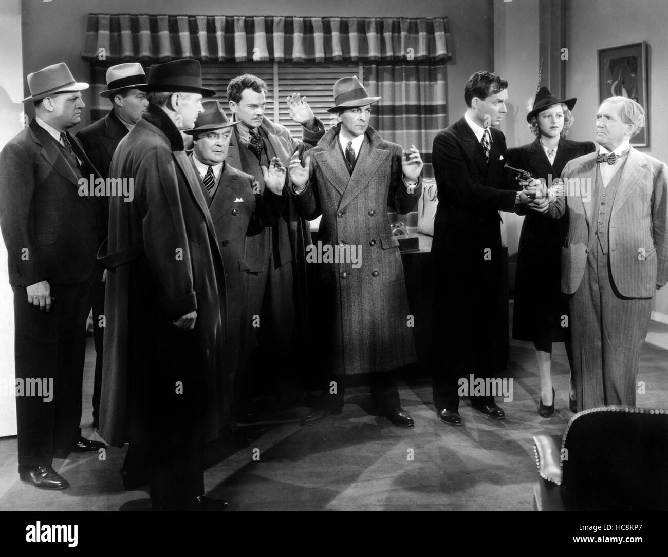 UNDERCOVER AGENT, 3rd from right: Russell Gleason, 2nd from right ...