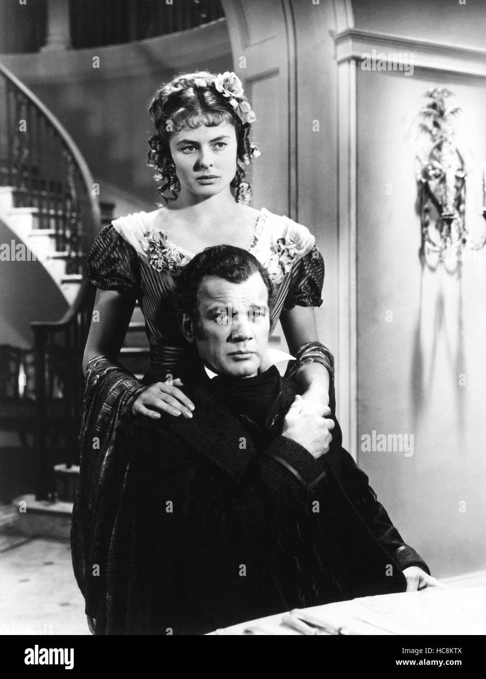 UNDER CAPRICORN, from left: Ingrid Bergman, Joseph Cotten, 1949 Stock ...