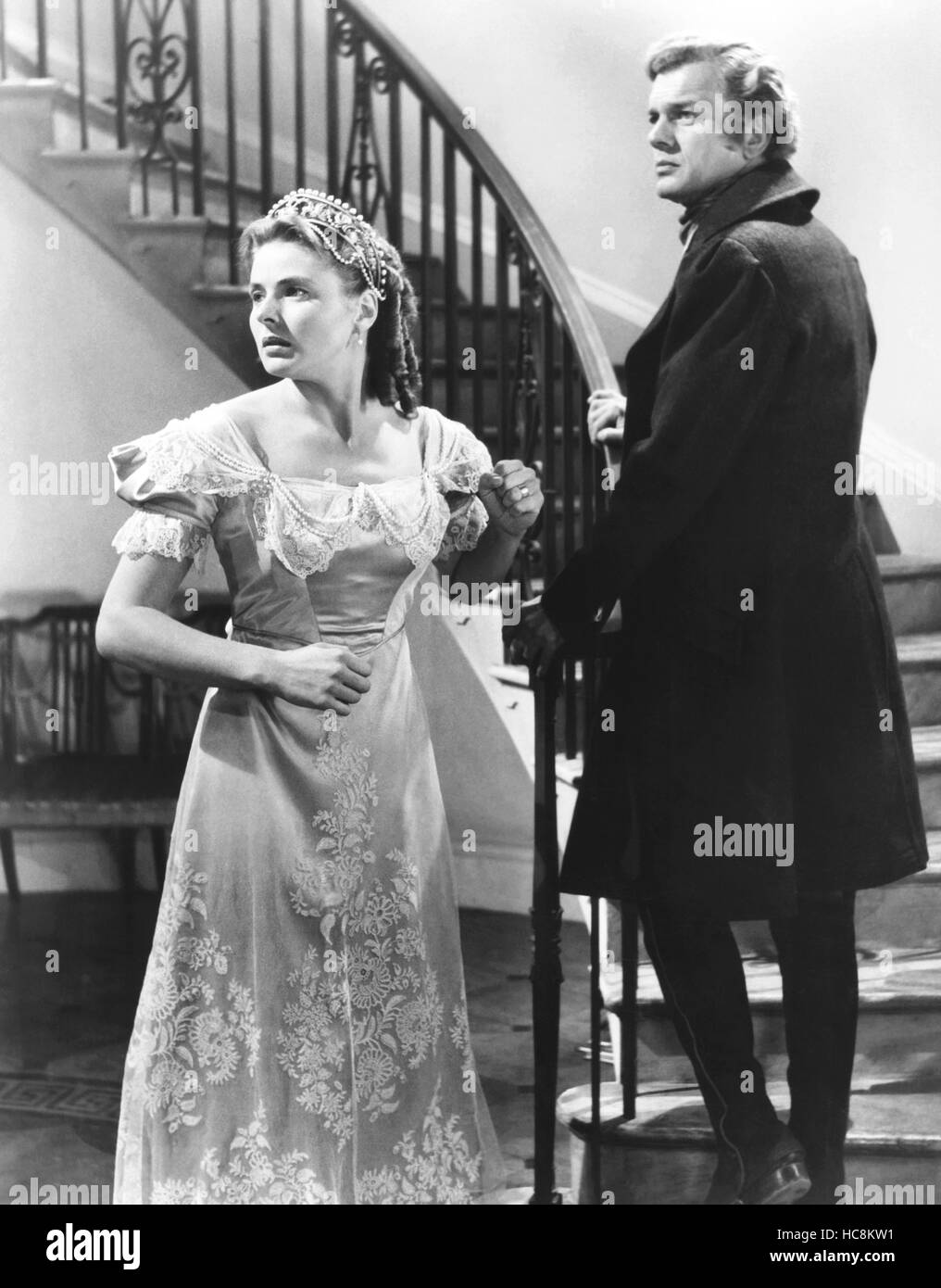 UNDER CAPRICORN, from left: Ingrid Bergman, Joseph Cotten, 1949 Stock ...