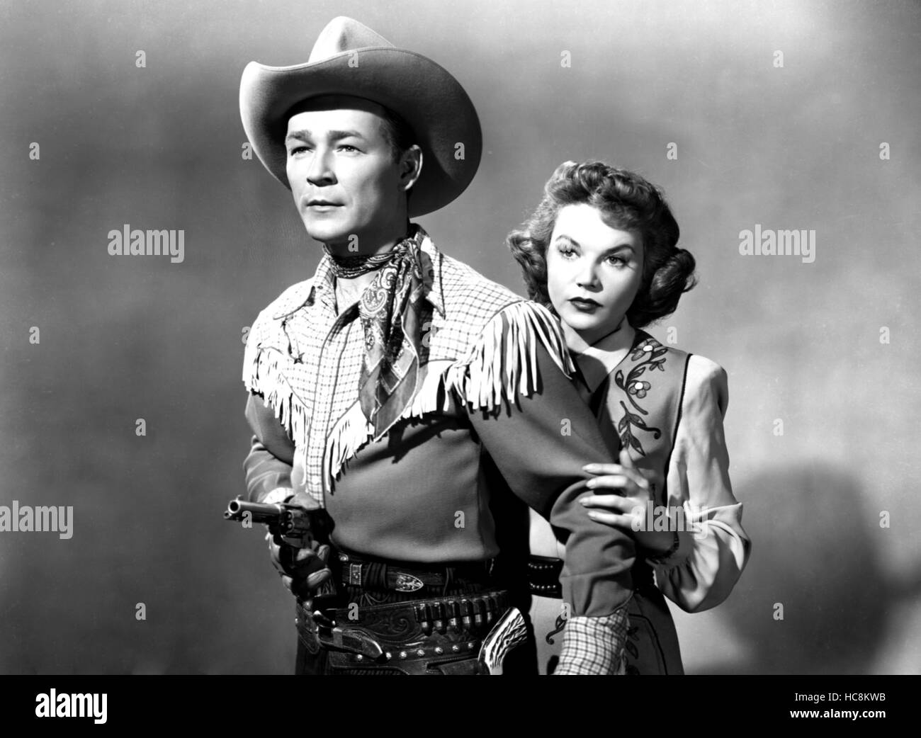 UNDER CALIFORNIA STARS, Roy Rogers, Jane Frazee, 1948 Stock Photo - Alamy