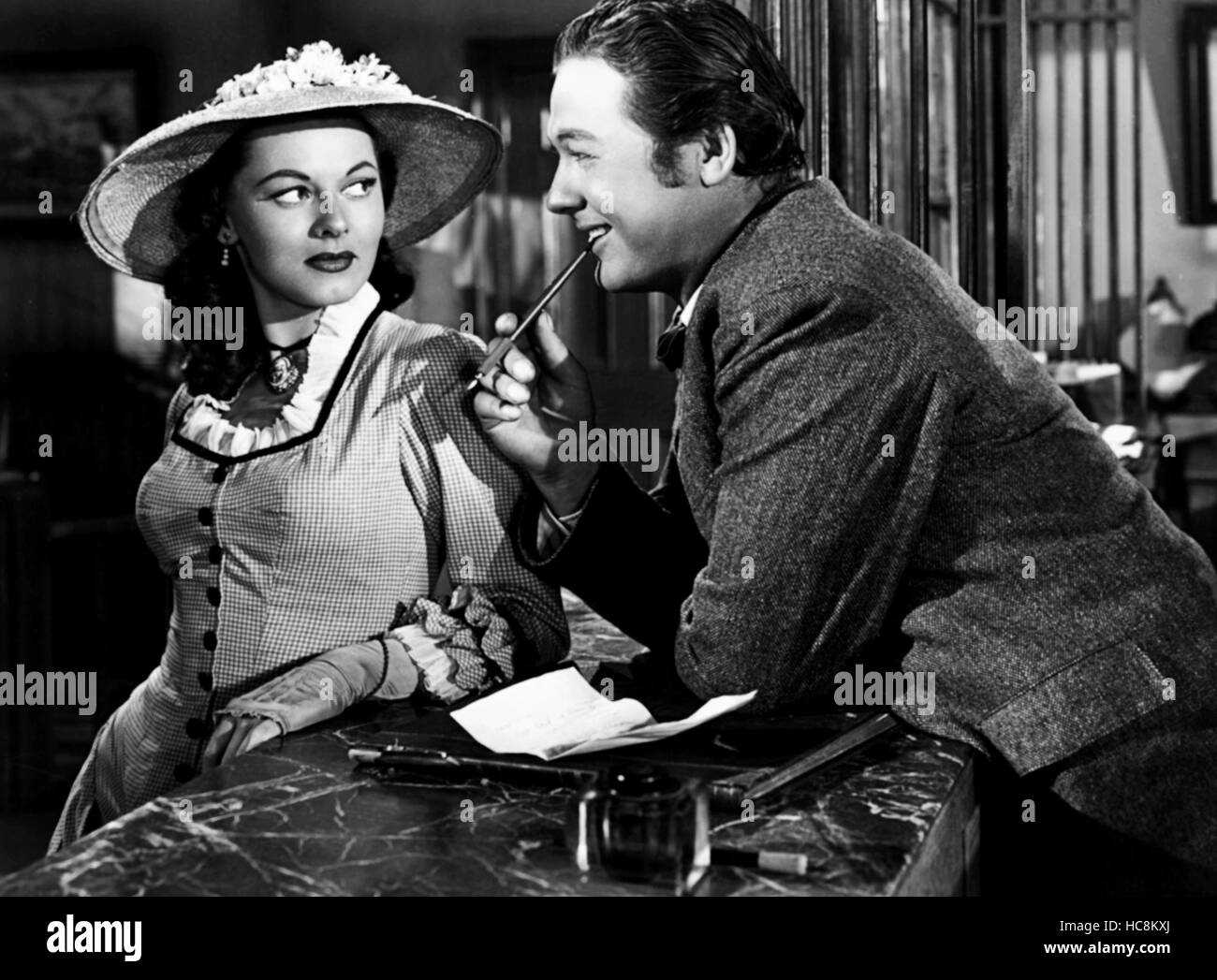 UNDER COLORADO SKIES, from left, Lorna Gray, (aka Adrian Booth), Monte ...
